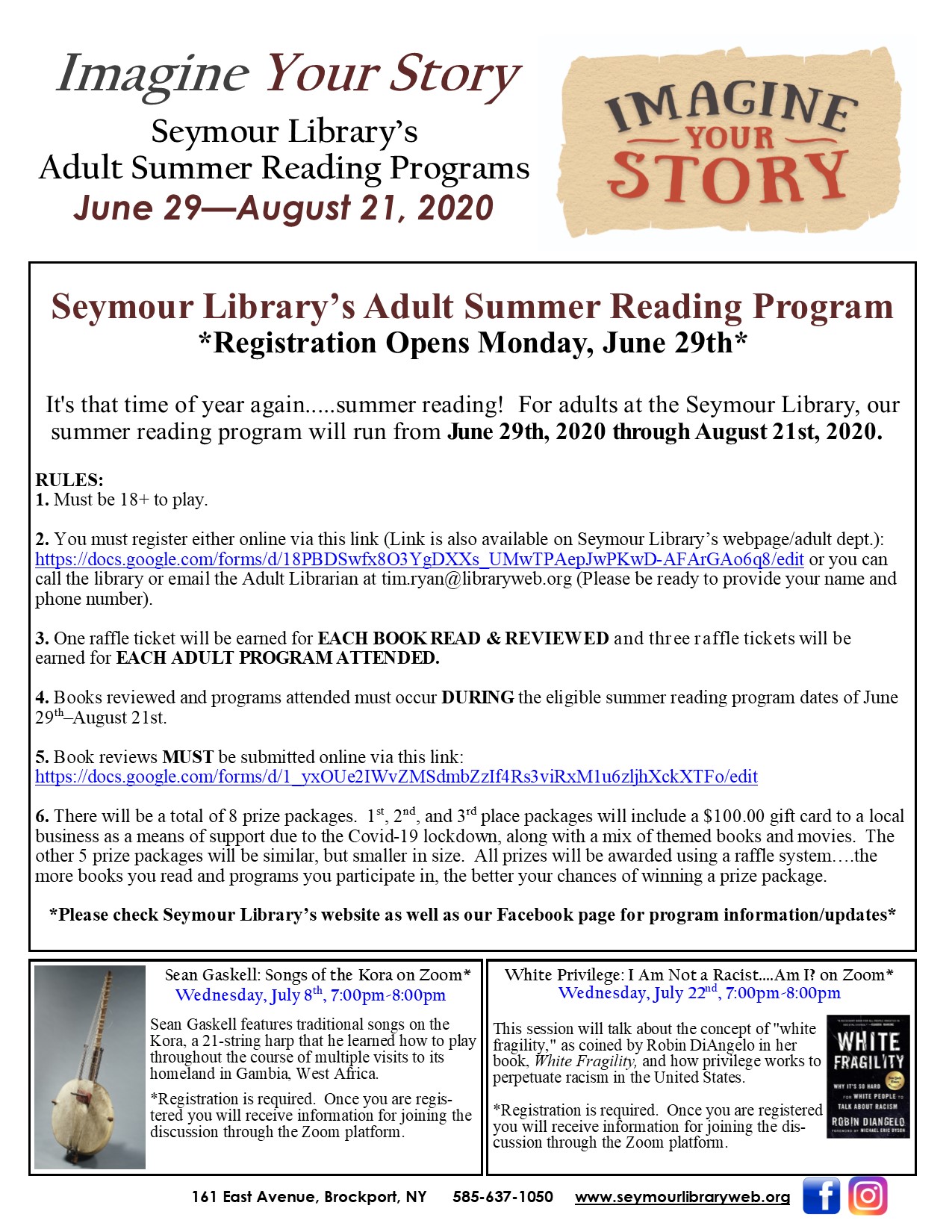 Adult – Seymour Library