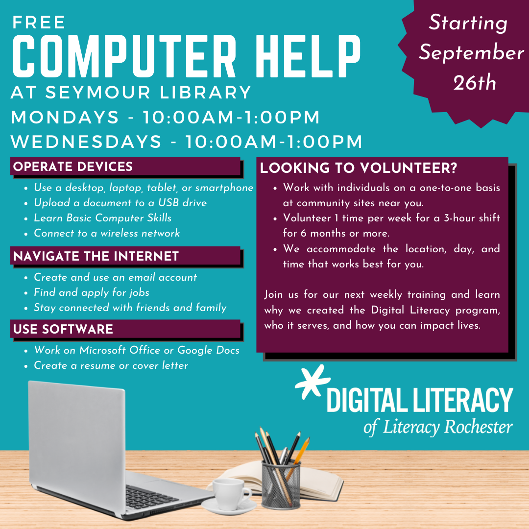 News – Seymour Library